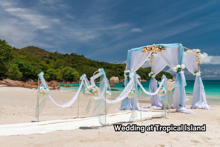 How to Have a Wedding On an Island - Wulan Mua