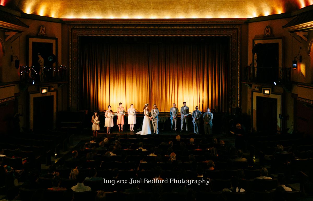 Theater Stage Wedding AMERICAN THEATRE | The Timely Ring Of 'Wedding