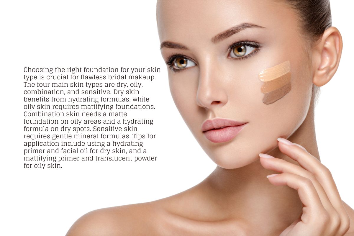 What Is the Best Foundation for Bridal Makeup? Discover Your Perfect ...